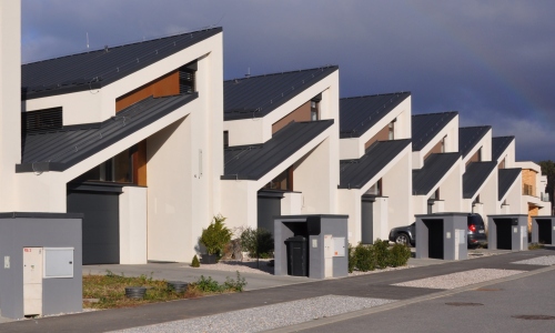 RADOVÉ DOMY - PÁNSKY LES | DGA / Design Graphic Architecture